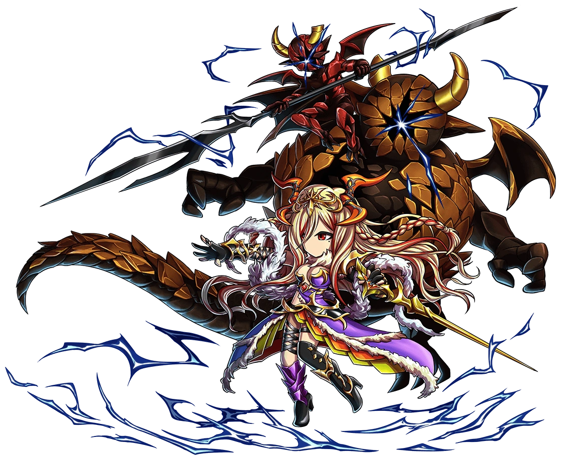 Flaring Massacre Rize | Brave Frontier Wiki | Fandom