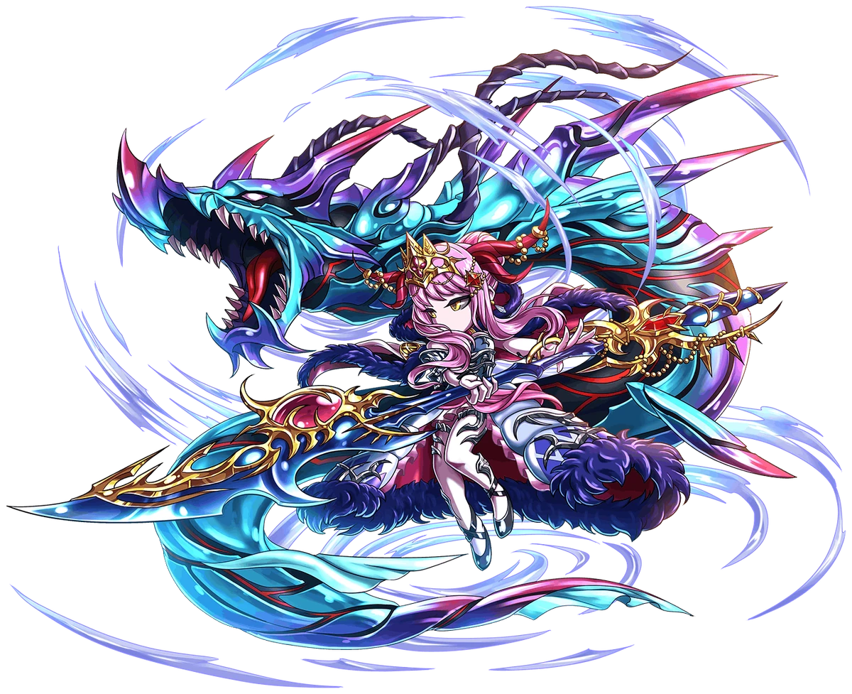 Glamorous Peril Savia | Brave Frontier Wiki | Fandom