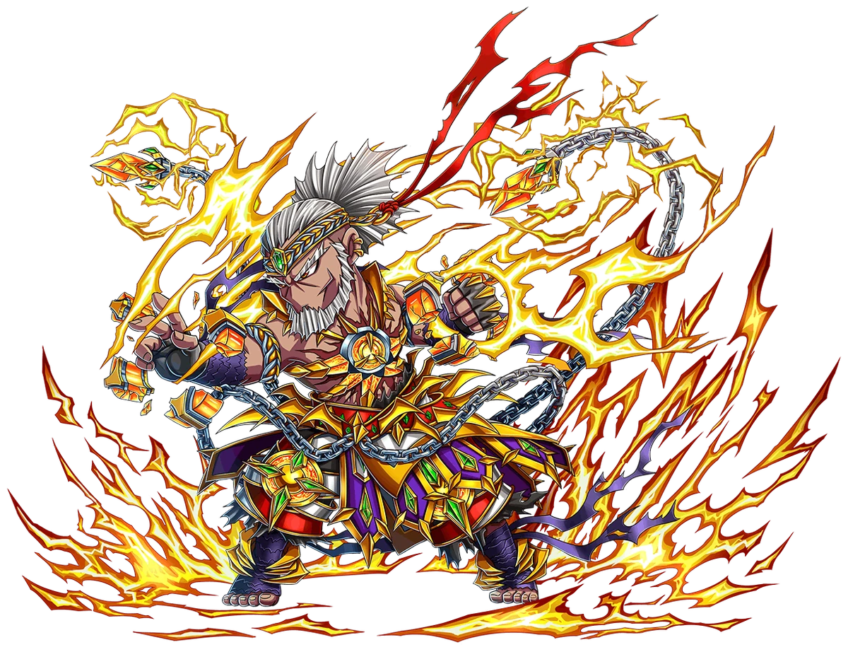 Thunder Champion Rahgan | Brave Frontier Wiki | Fandom