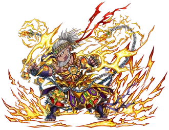 Thunder Champion Rahgan | Brave Frontier Wiki | Fandom