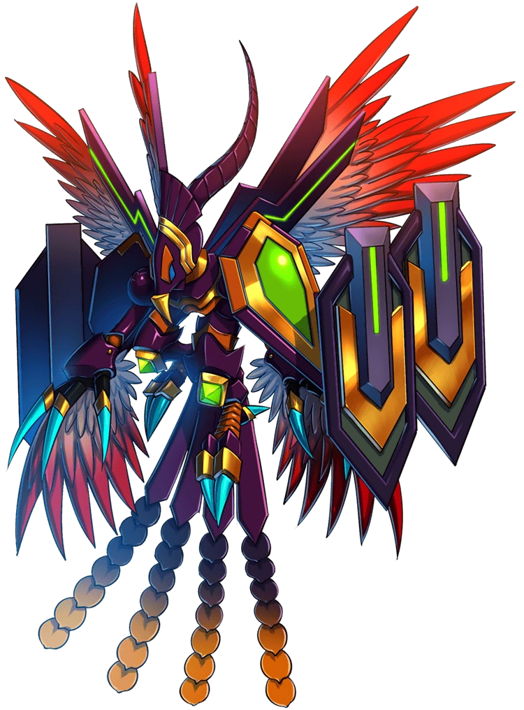 God Phoenix | Brave Frontier Wiki | Fandom