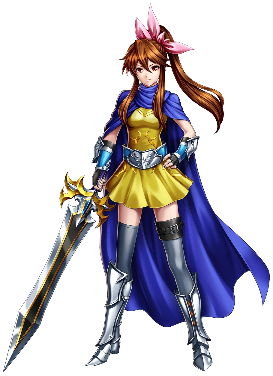 Rencia (character) | Brave Frontier Wiki | Fandom