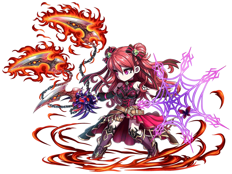 Hades Flame Berdette | Brave Frontier Wiki | Fandom
