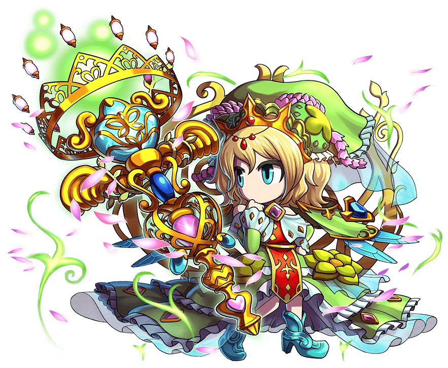 Havoc God Luly | Brave Frontier Wiki | Fandom