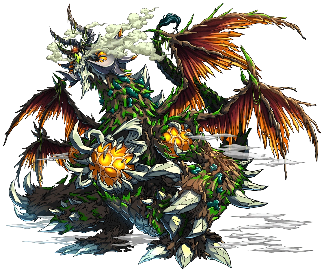 Earth Dragon God