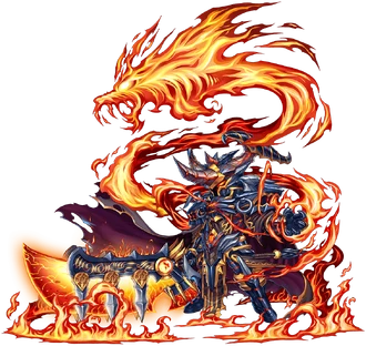 Overlord Azurai | Brave Frontier Wiki | Fandom