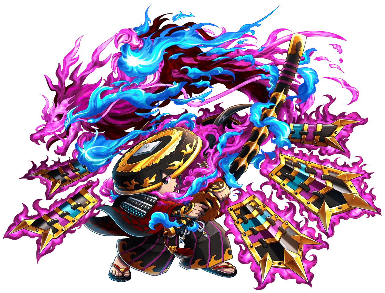 Mifune Brave Frontier Fanart