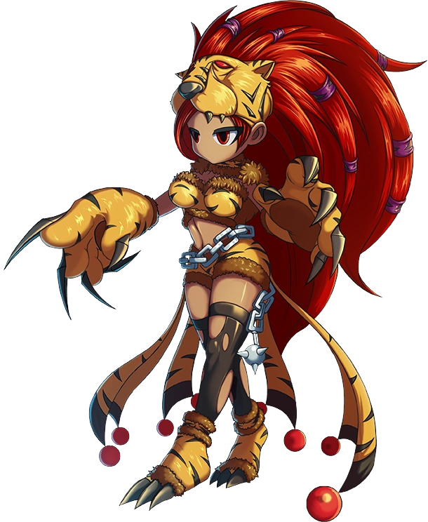 Fierce Tigress Taigeuliseu (KR)/Gallery | Brave Frontier Wiki | Fandom