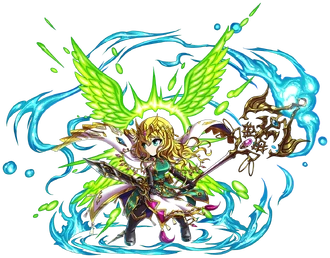 Merciful Beacon Charla | Brave Frontier Wiki | Fandom