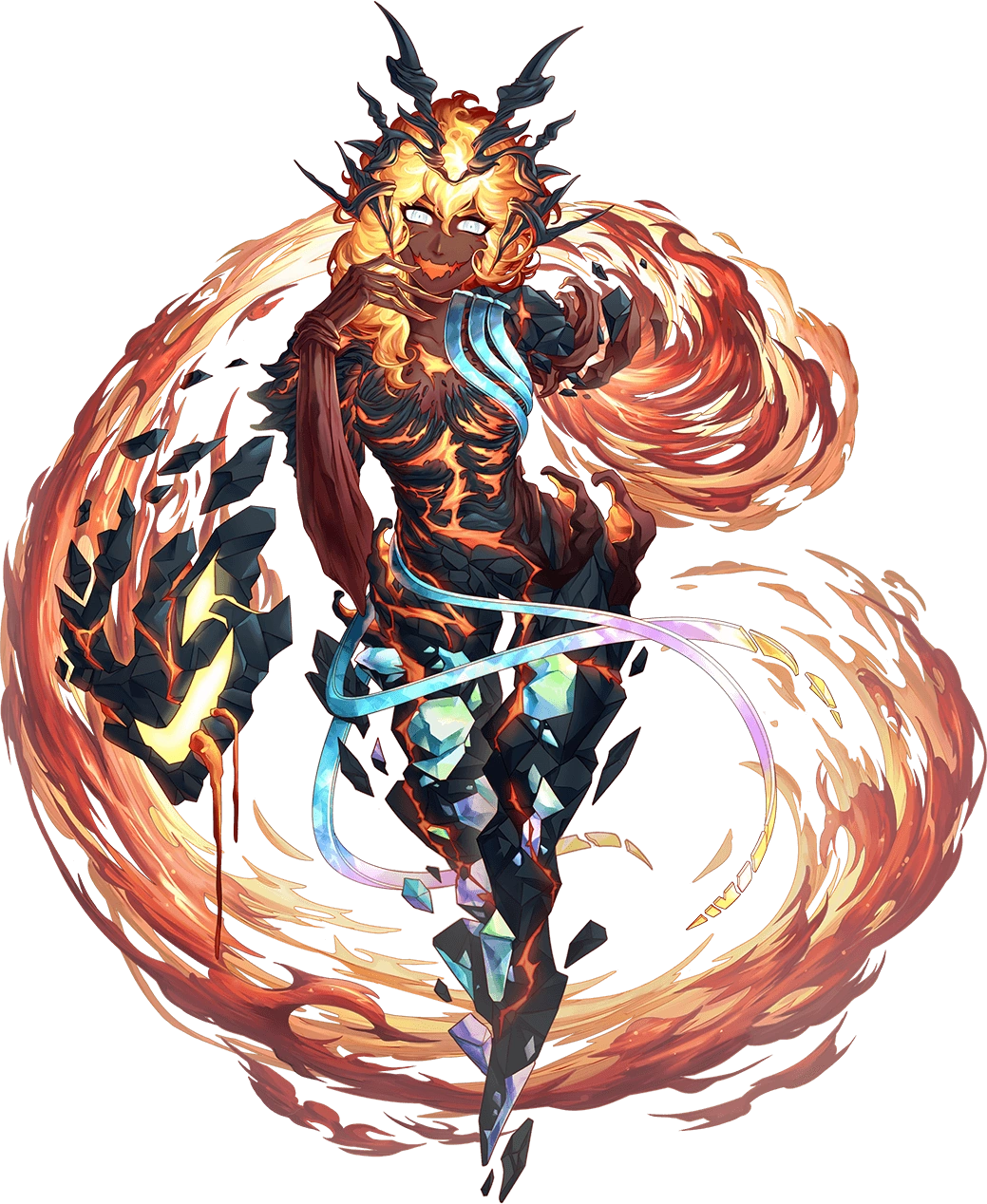 Ascha (character) | Brave Frontier Wiki | Fandom