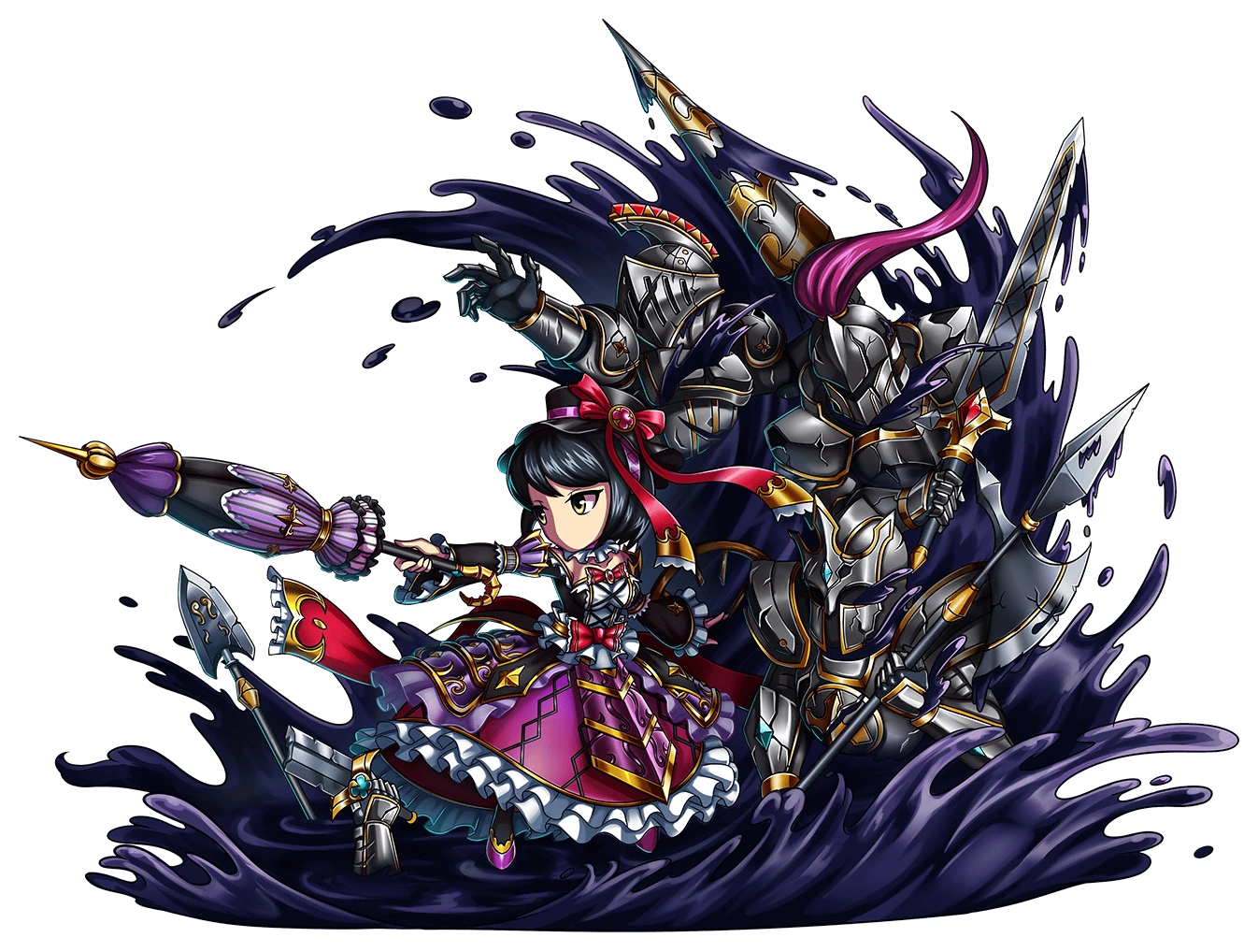 Shadow Ocean Mizerka | Brave Frontier Wiki | Fandom