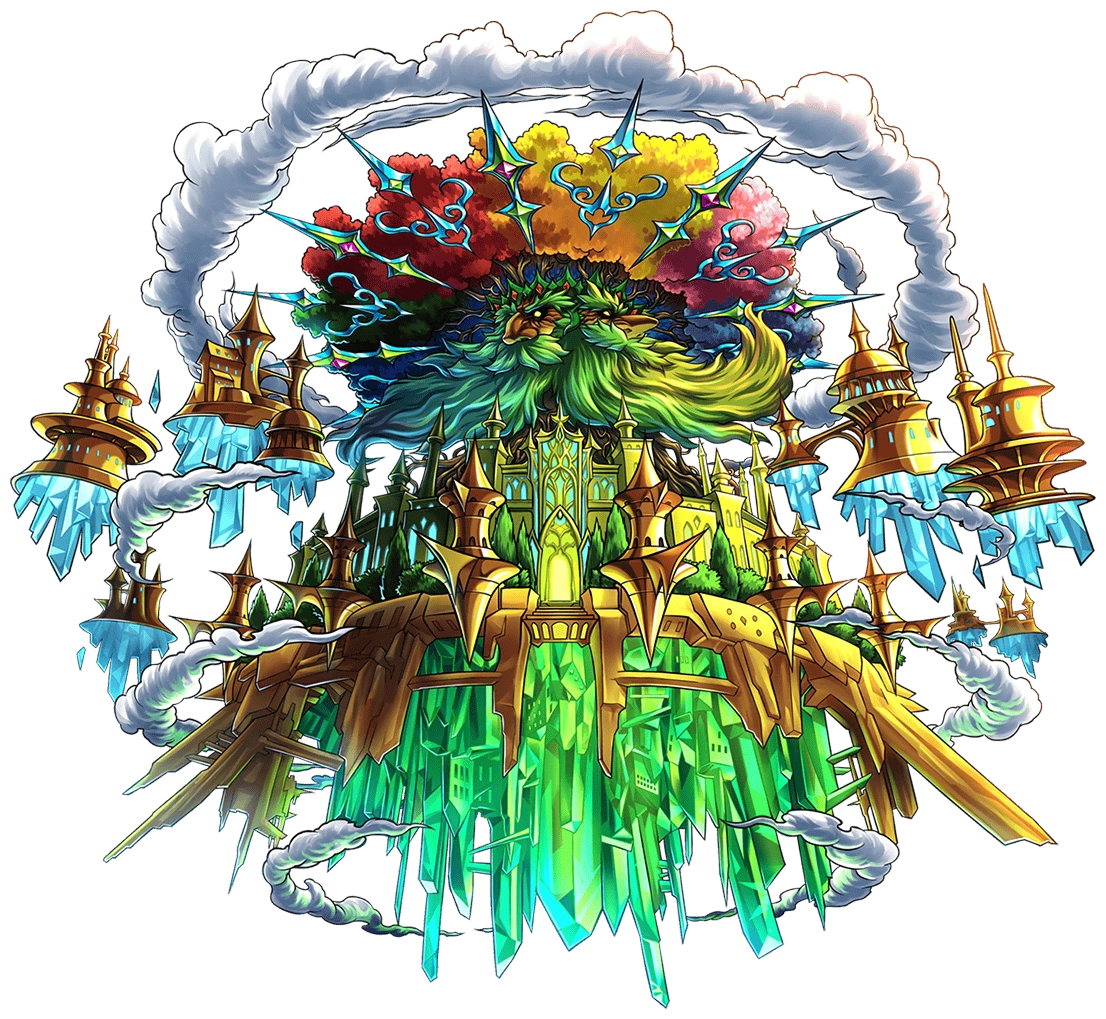 Gaia Tree Vertri | Brave Frontier Wiki | Fandom