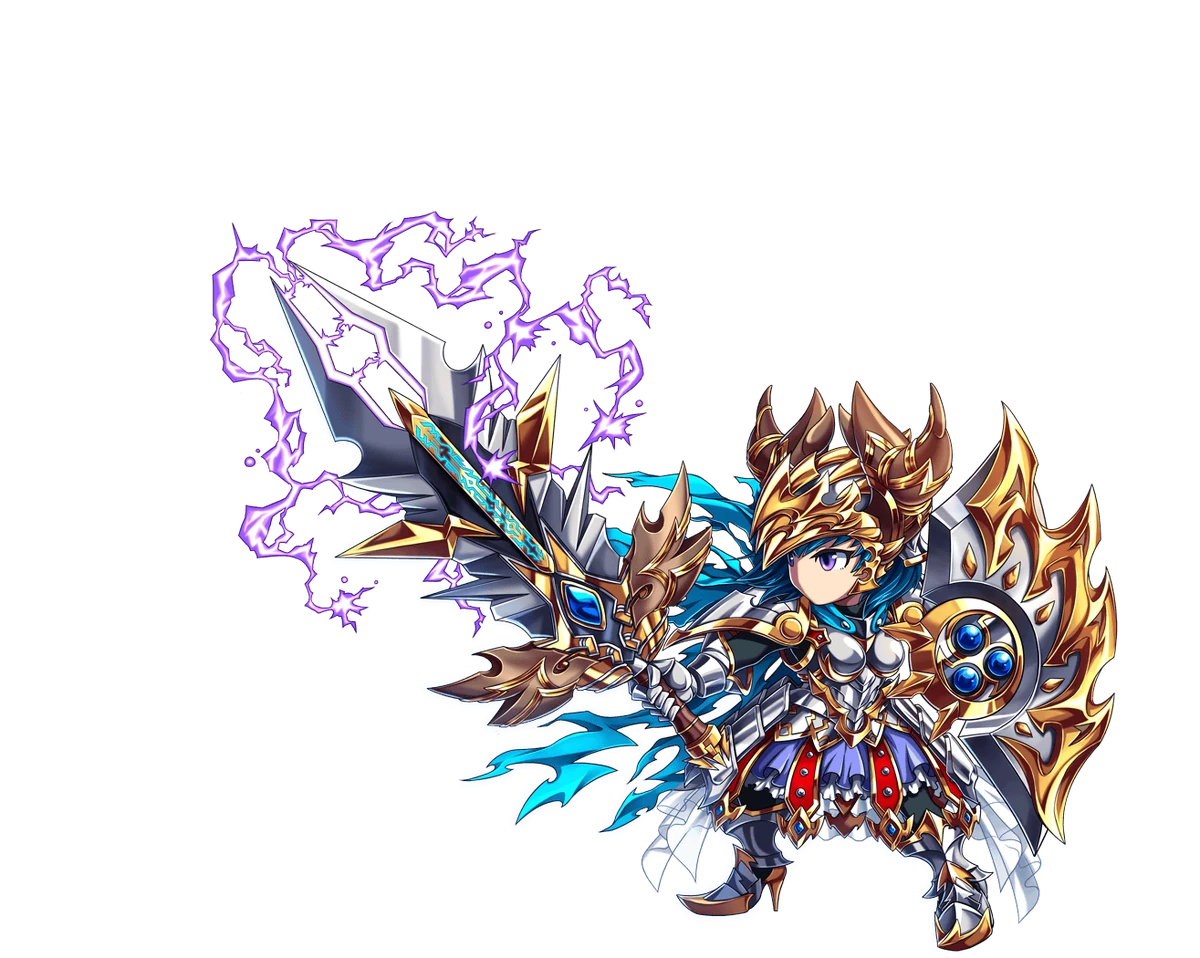 Thunder Sentry Shera | Brave Frontier Wiki | Fandom