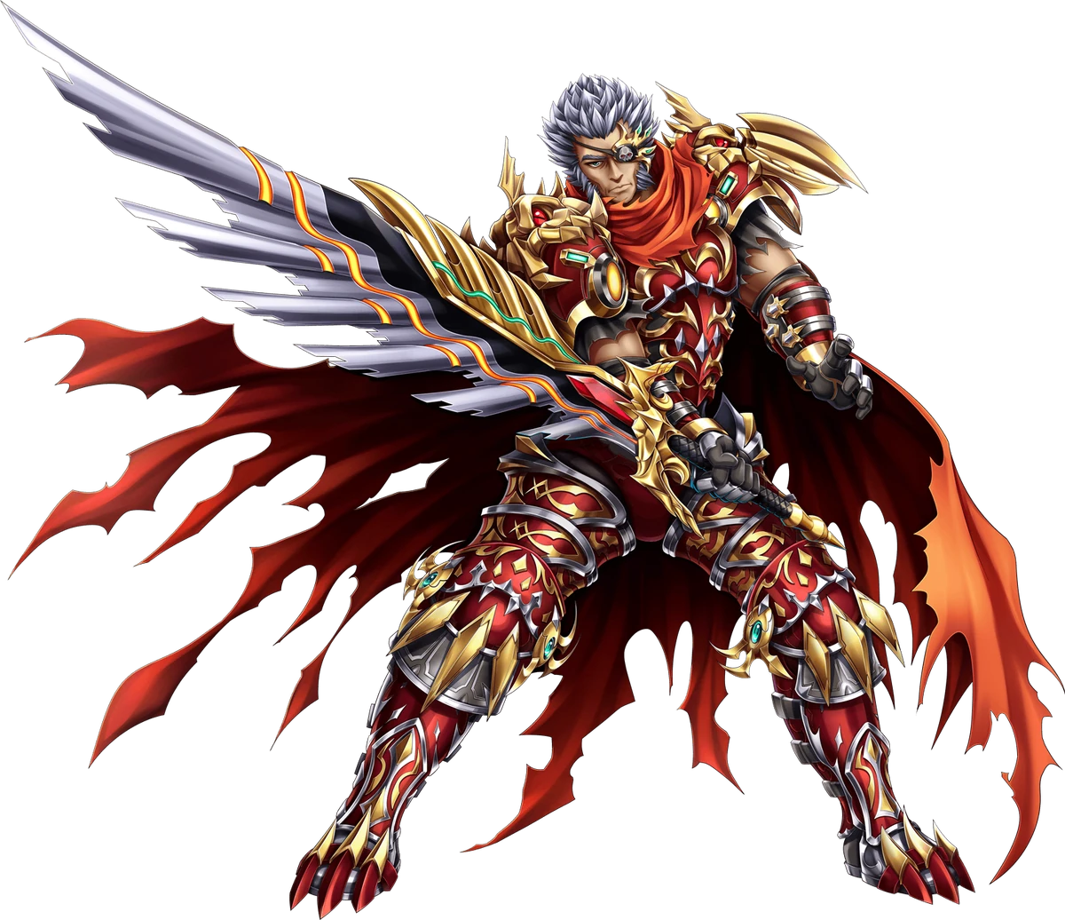 Griff (character) | Brave Frontier Wiki | Fandom
