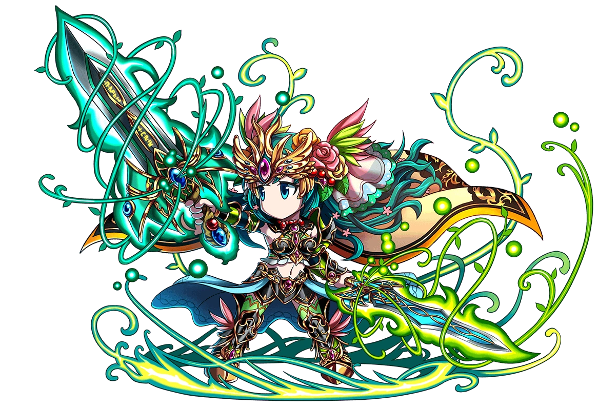 Flora Goddess Faris | Brave Frontier Wiki | Fandom