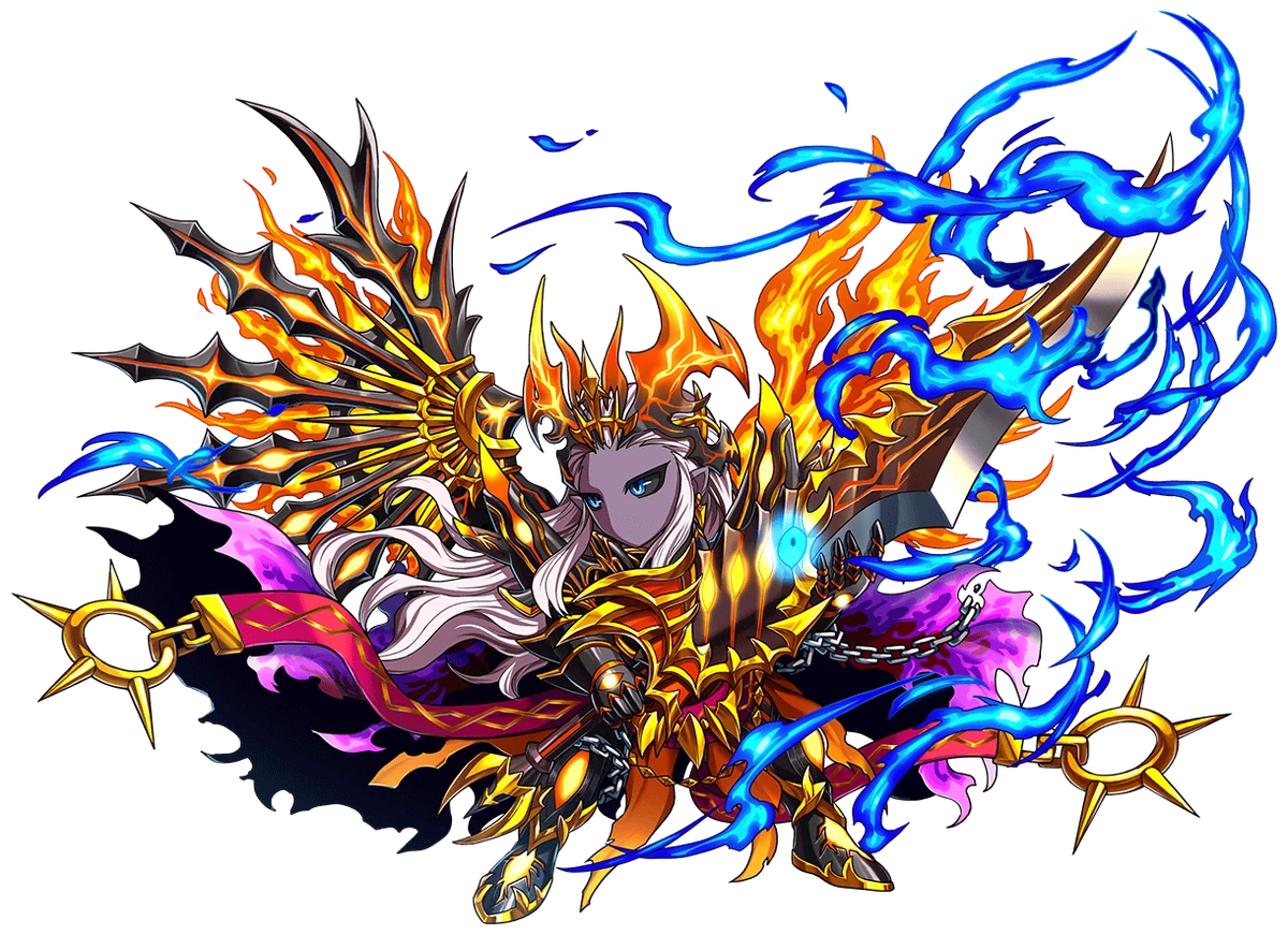 Smoldering King Alpha | Brave Frontier Wiki | Fandom