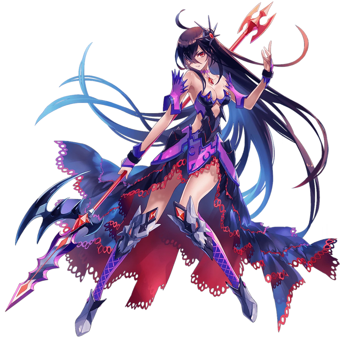 Lunaris (Character) | Brave Frontier Wiki | Fandom