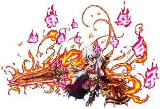 Ember Charm Fiora | Brave Frontier Wiki | Fandom