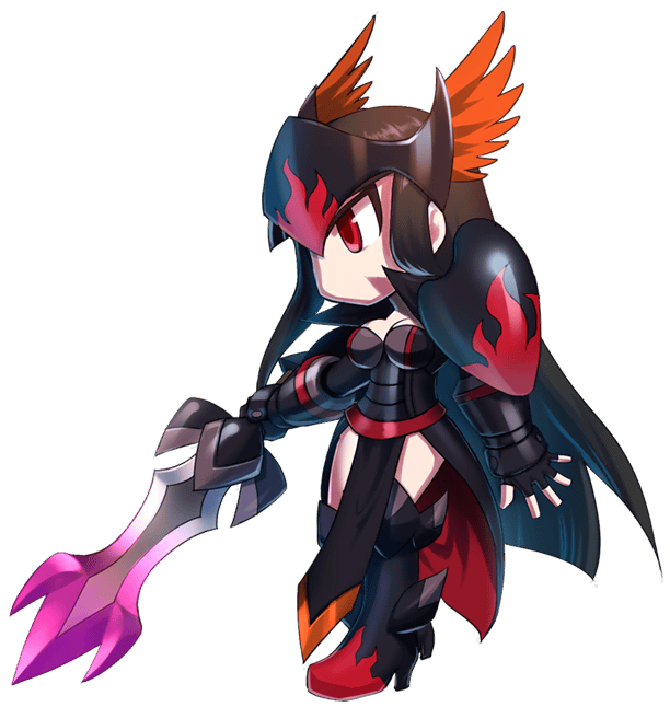 Fire Knight Lava | Brave Frontier Wiki | Fandom