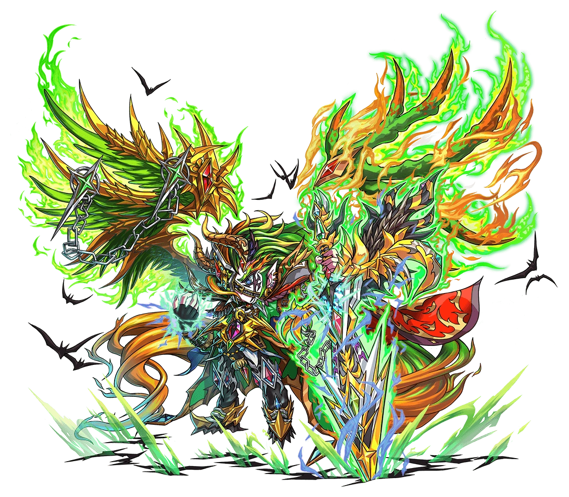 Dragonsoul Dranoel | Brave Frontier Wiki | Fandom