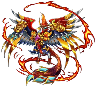 Divine Phoenix | Brave Frontier Wiki | Fandom