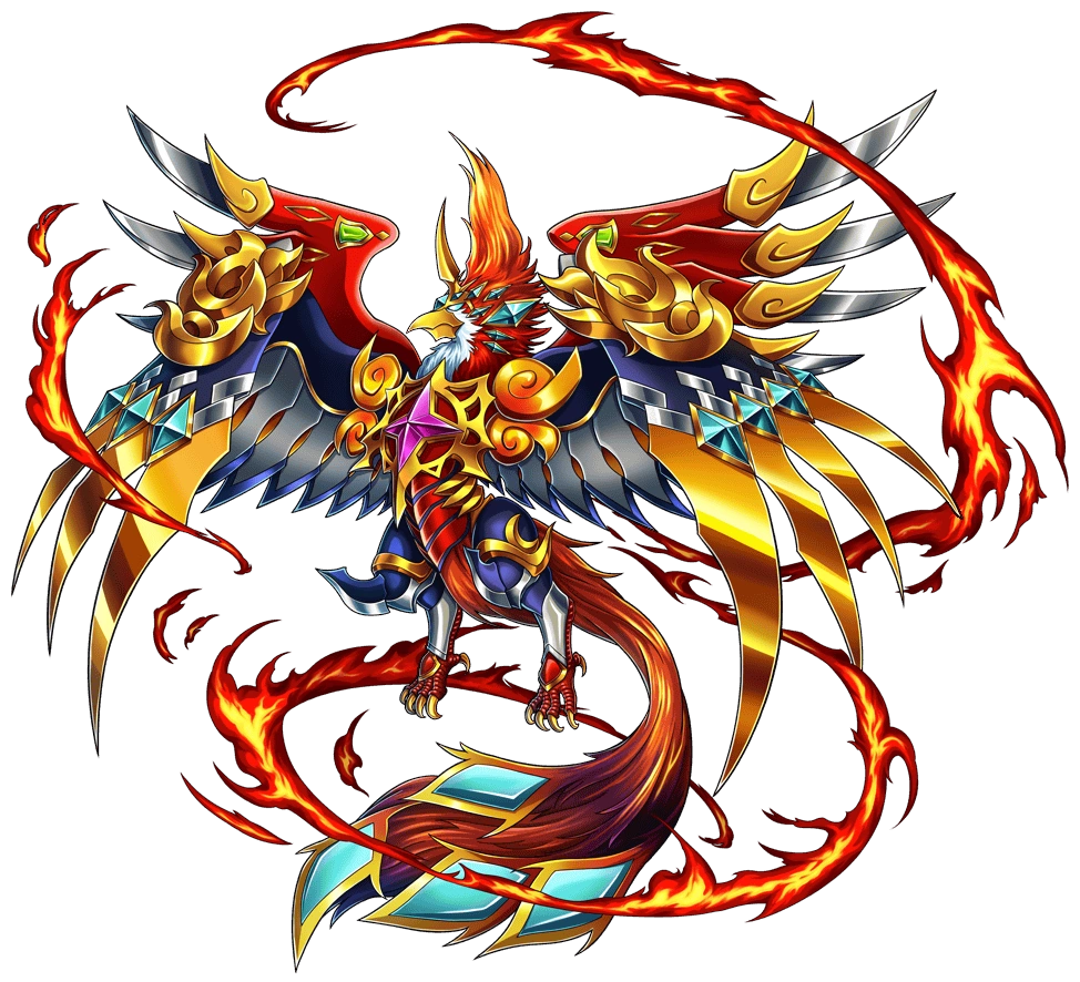 Divine Phoenix | Brave Frontier Wiki | Fandom