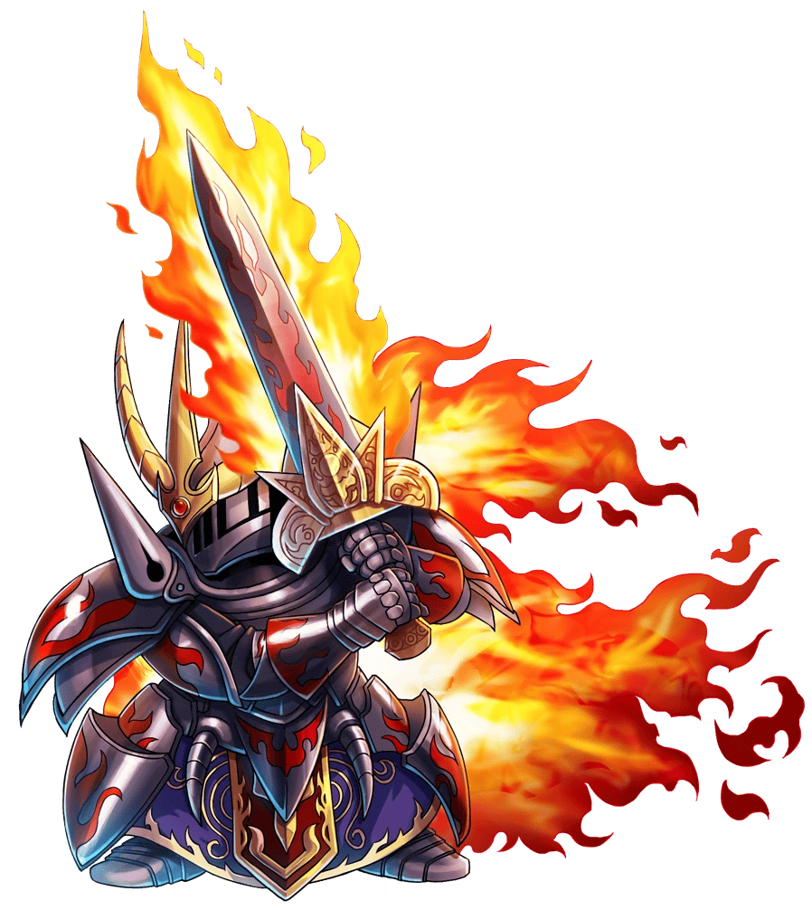 Magma Knight Agni | Brave Frontier Wiki | Fandom