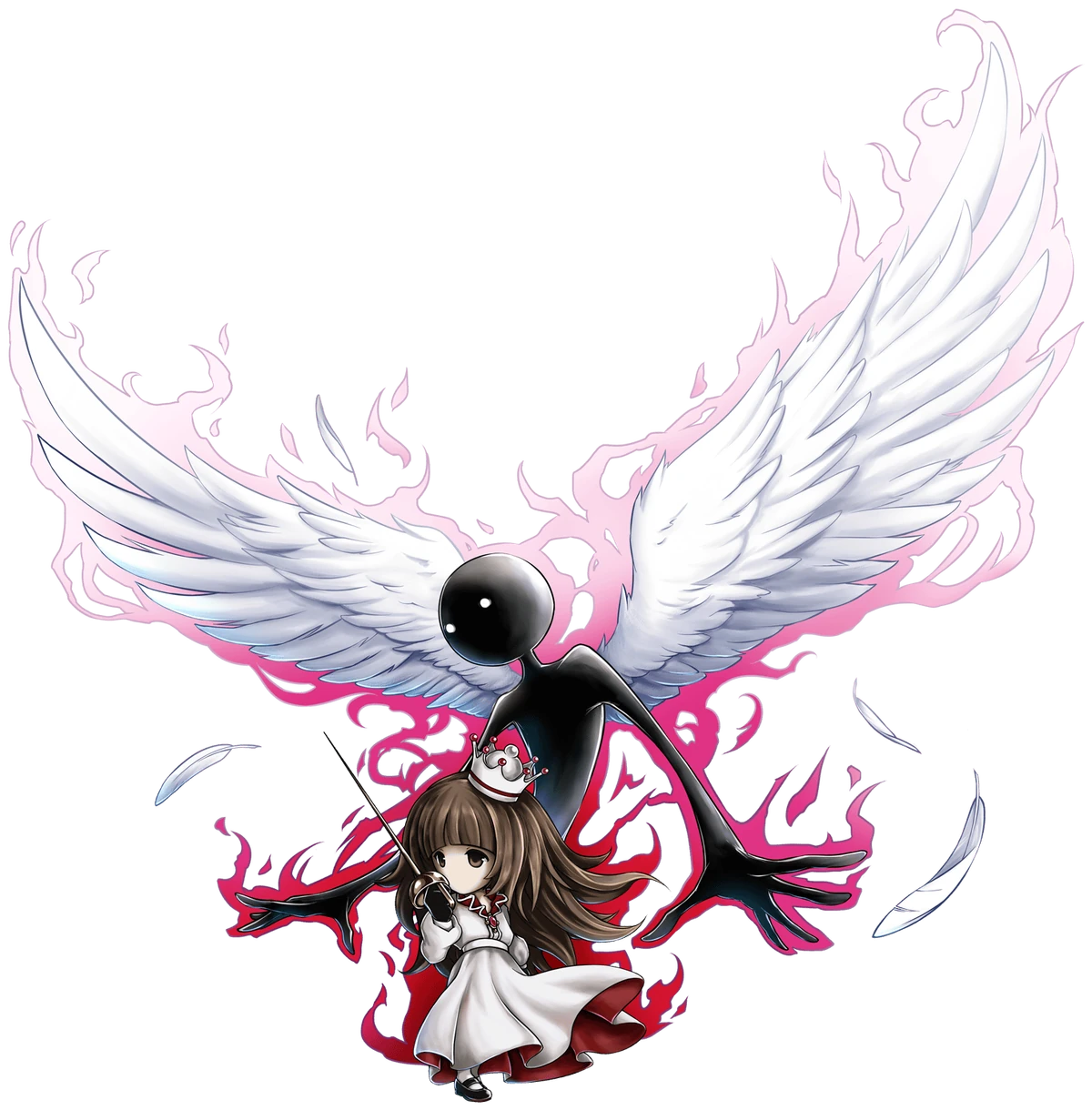 Deemo and the Girl (5★) | Brave Frontier Wiki | Fandom