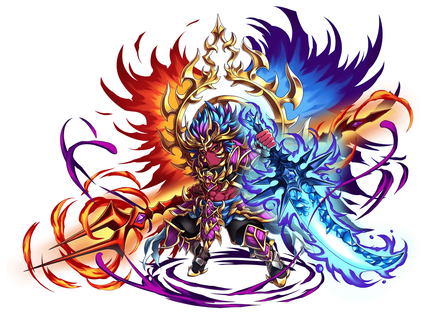 Strife God Afla Dilith | Brave Frontier Wiki | Fandom