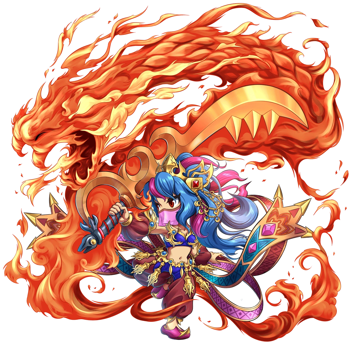 Fire Samba Ramna | Brave Frontier Wiki | Fandom