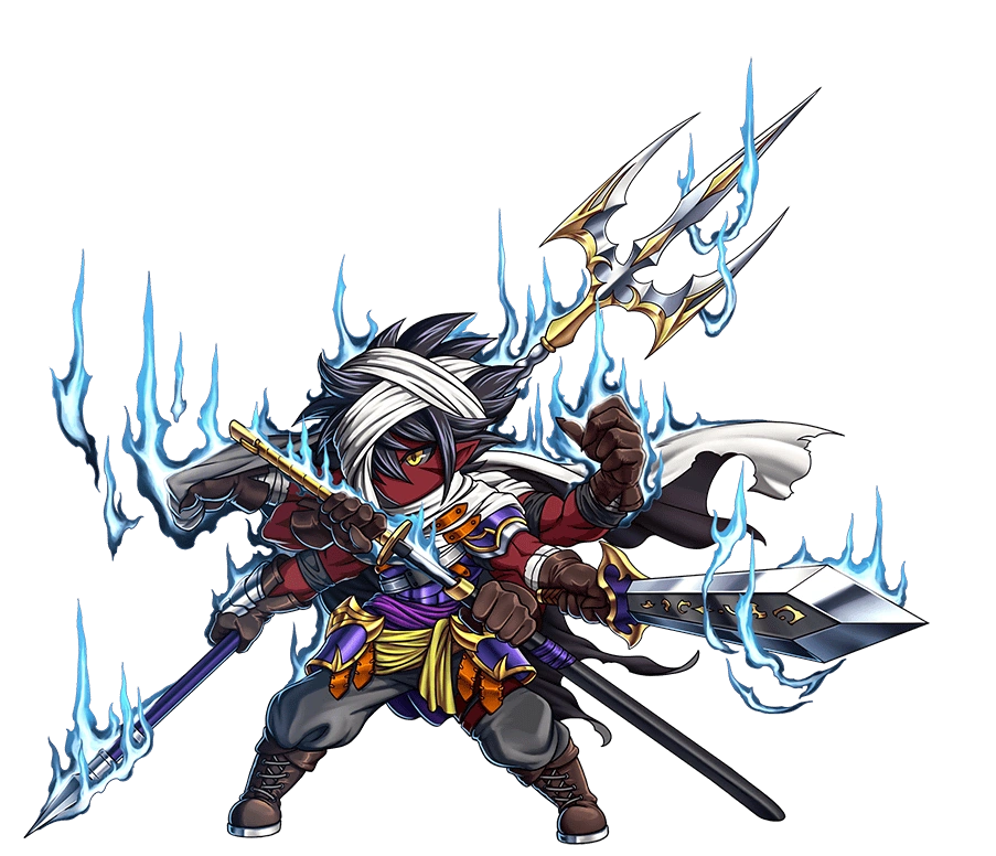 Spiritual Warrior Raaga | Brave Frontier Wiki | Fandom