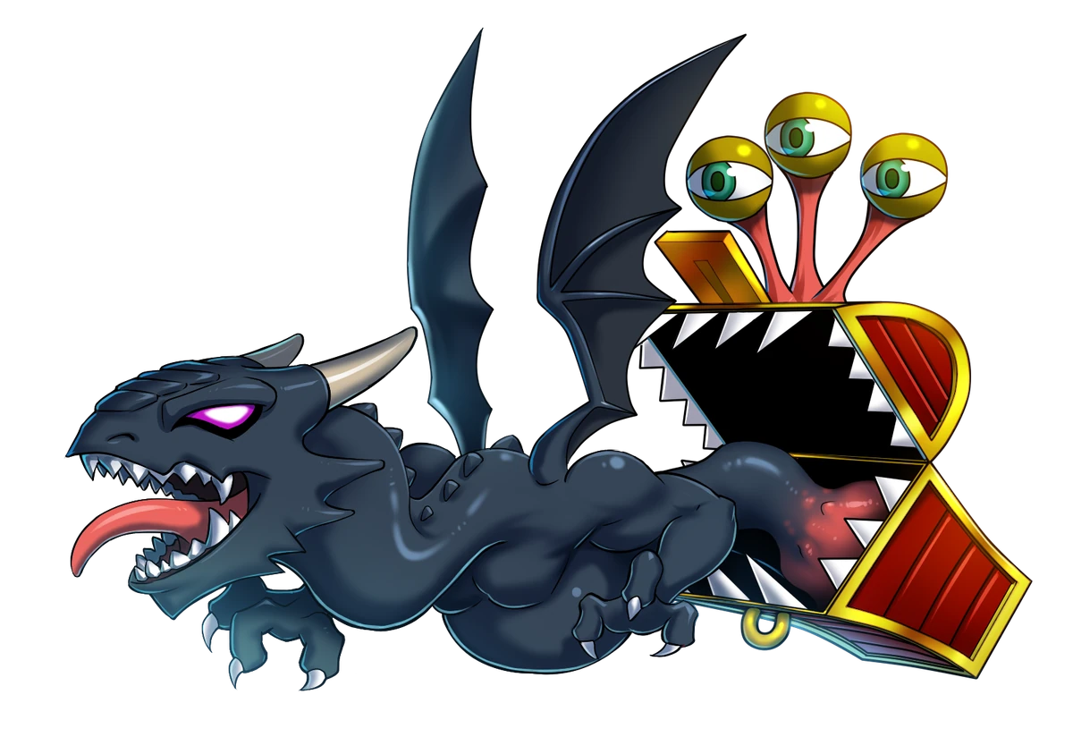 Dragon Mimic | Bravefrontier Wiki | Fandom
