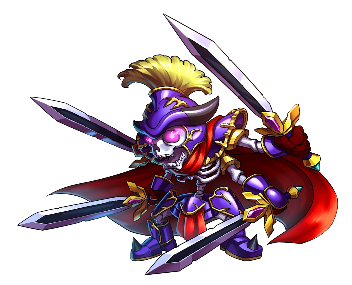 Skull Lord | Bravefrontier Wiki | Fandom