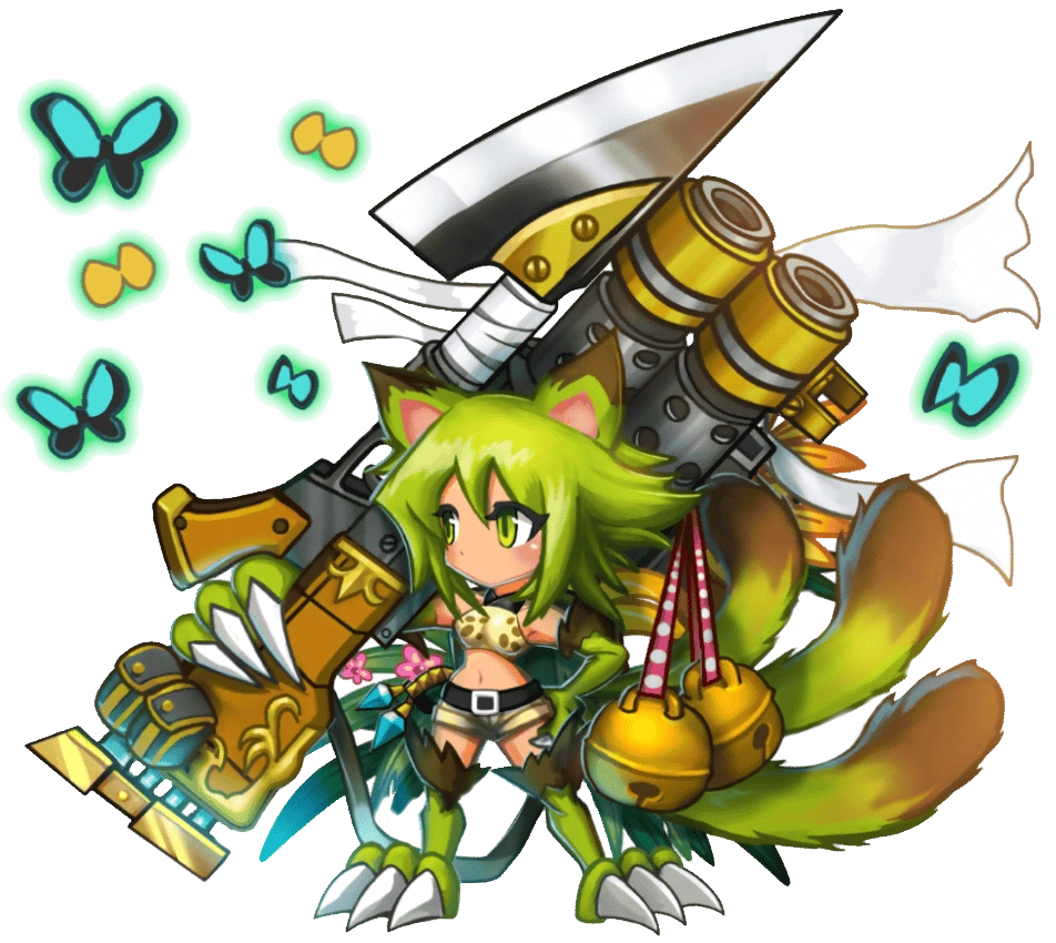 Wild Slash Bayley | Bravefrontier Wiki | Fandom