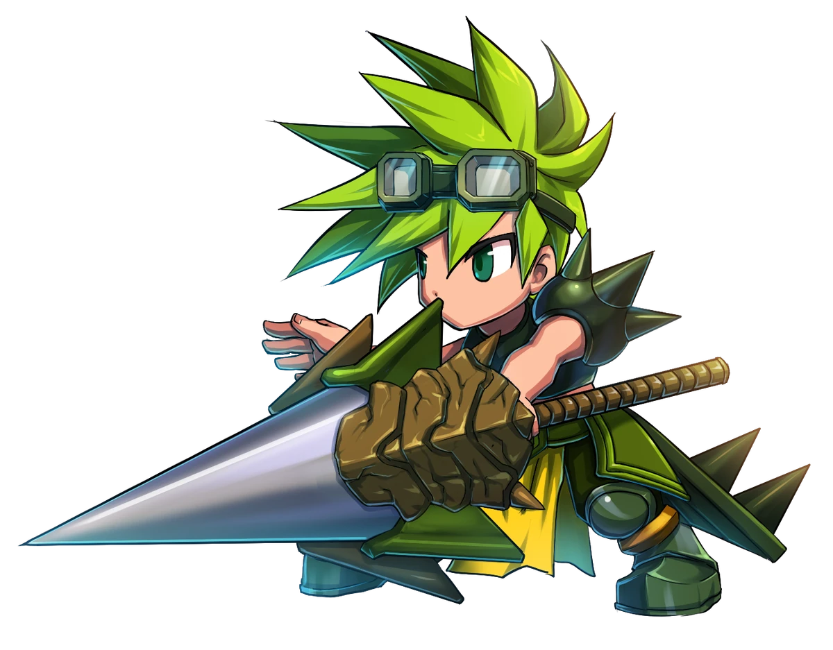 Vine Pike Lance | Bravefrontier Wiki | Fandom