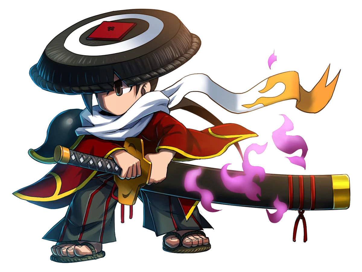 God Blade Mifune | Bravefrontier Wiki | Fandom