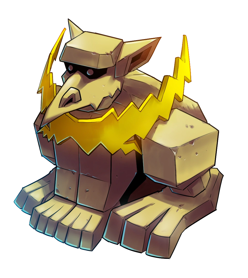 Thunder Idol | Bravefrontier Wiki | Fandom