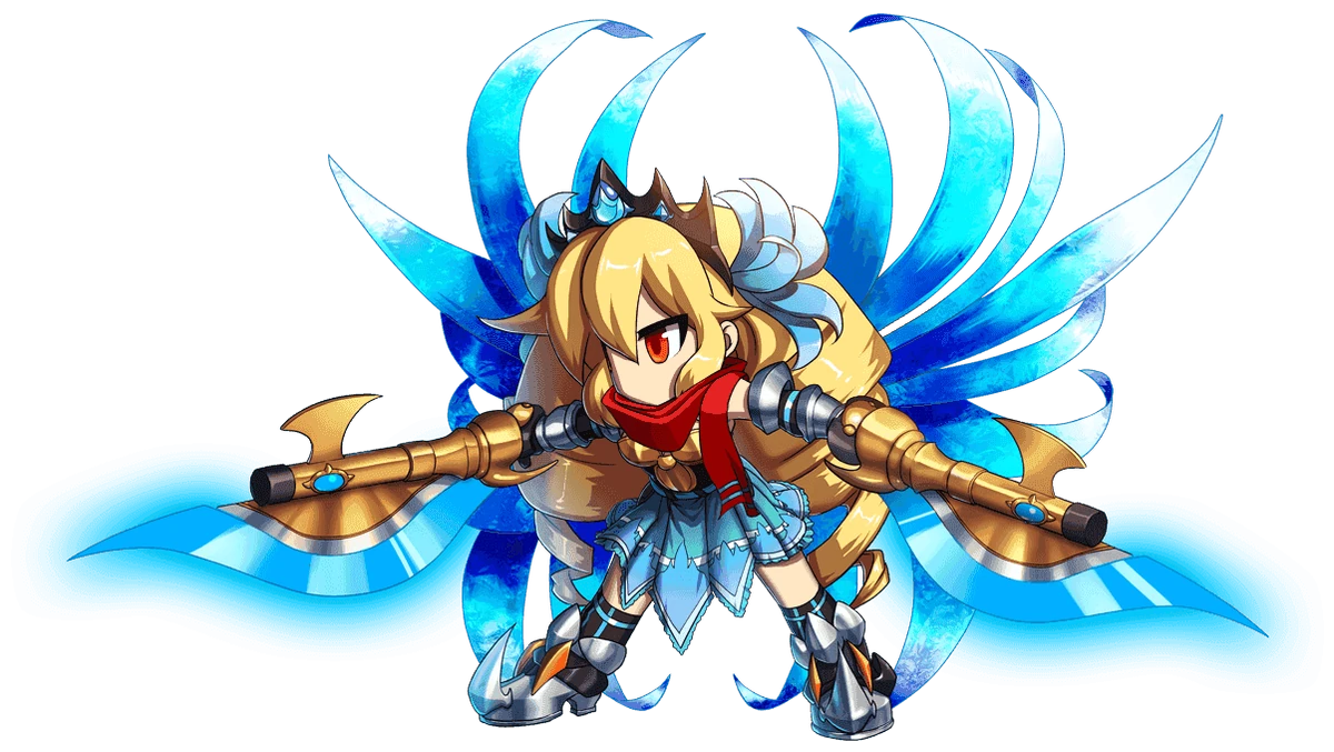 Festive Axe Michele | Bravefrontier Wiki | Fandom