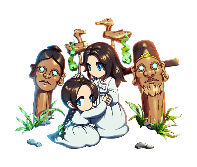 Ghost Janghwa HongRyeon | Bravefrontier Wiki | Fandom