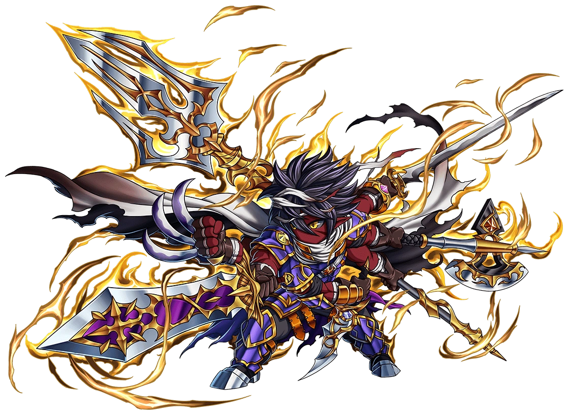 Demon Champion Raaga | Bravefrontier Wiki | Fandom