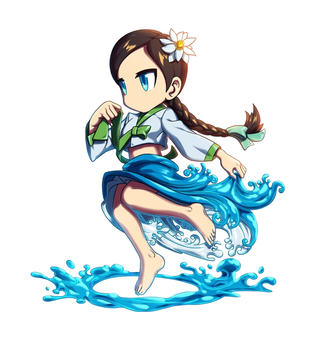 Filial Lady Sim-cheong | Bravefrontier Wiki | Fandom