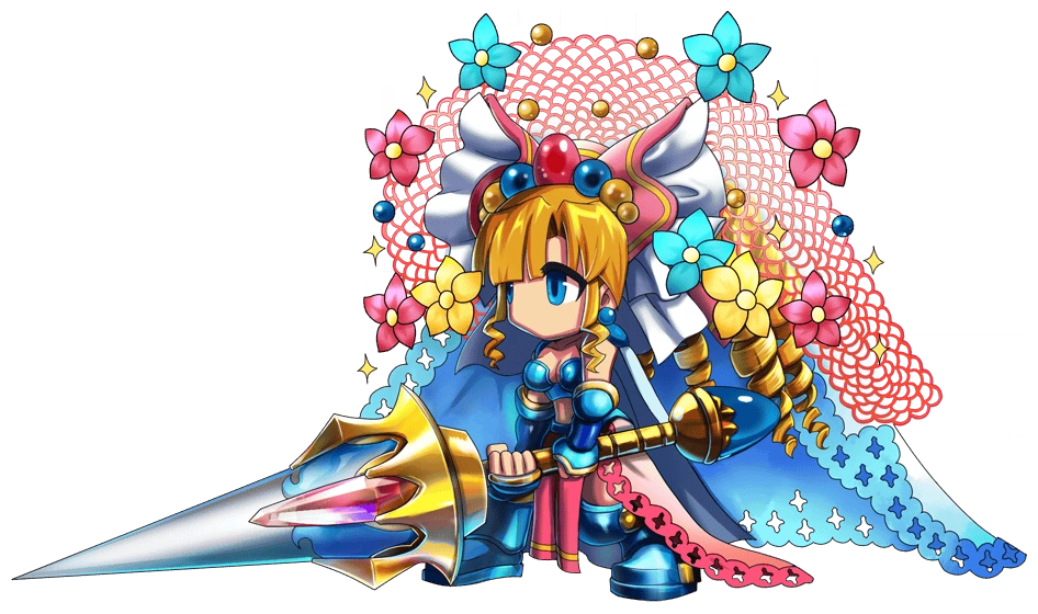 Holy Empress Luna | Bravefrontier Wiki | Fandom