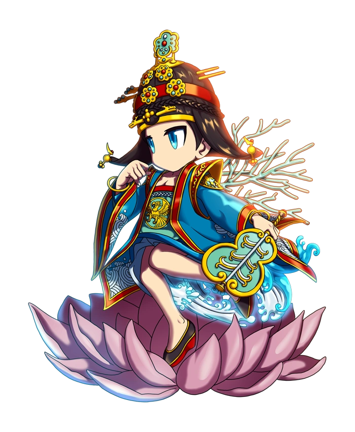 Yong-gung Yeosin Sim-cheong | Bravefrontier Wiki | Fandom