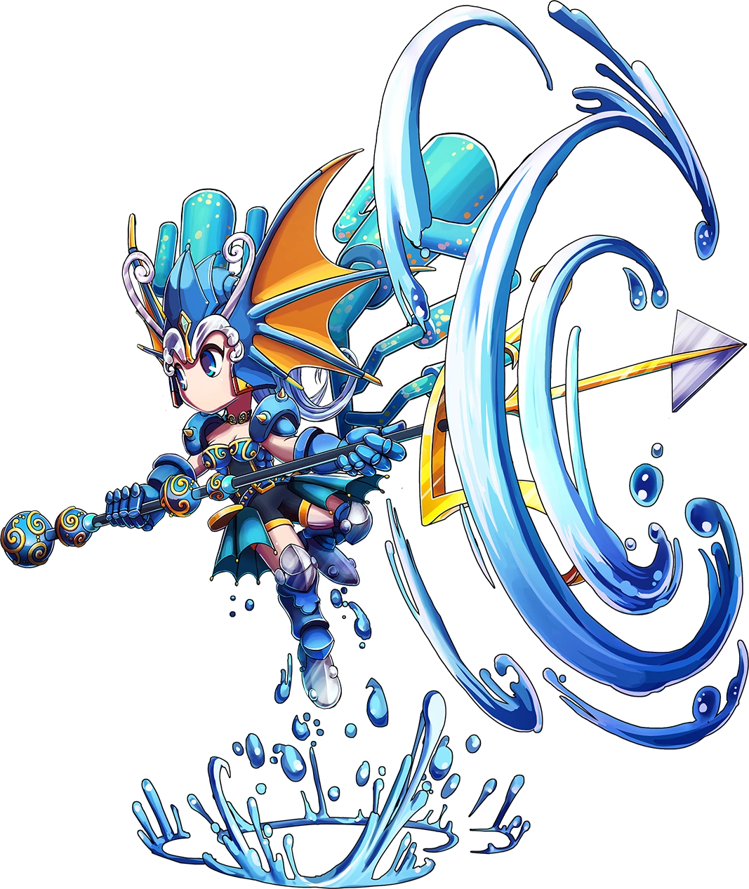 Goddess Svafa | Bravefrontier Wiki | Fandom