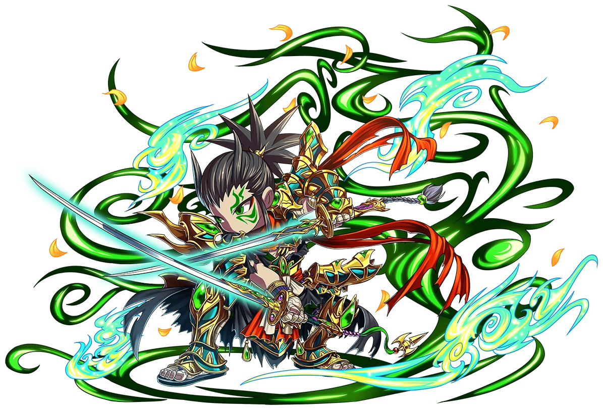 Totetsu 6★ | Bravefrontier Wiki | Fandom