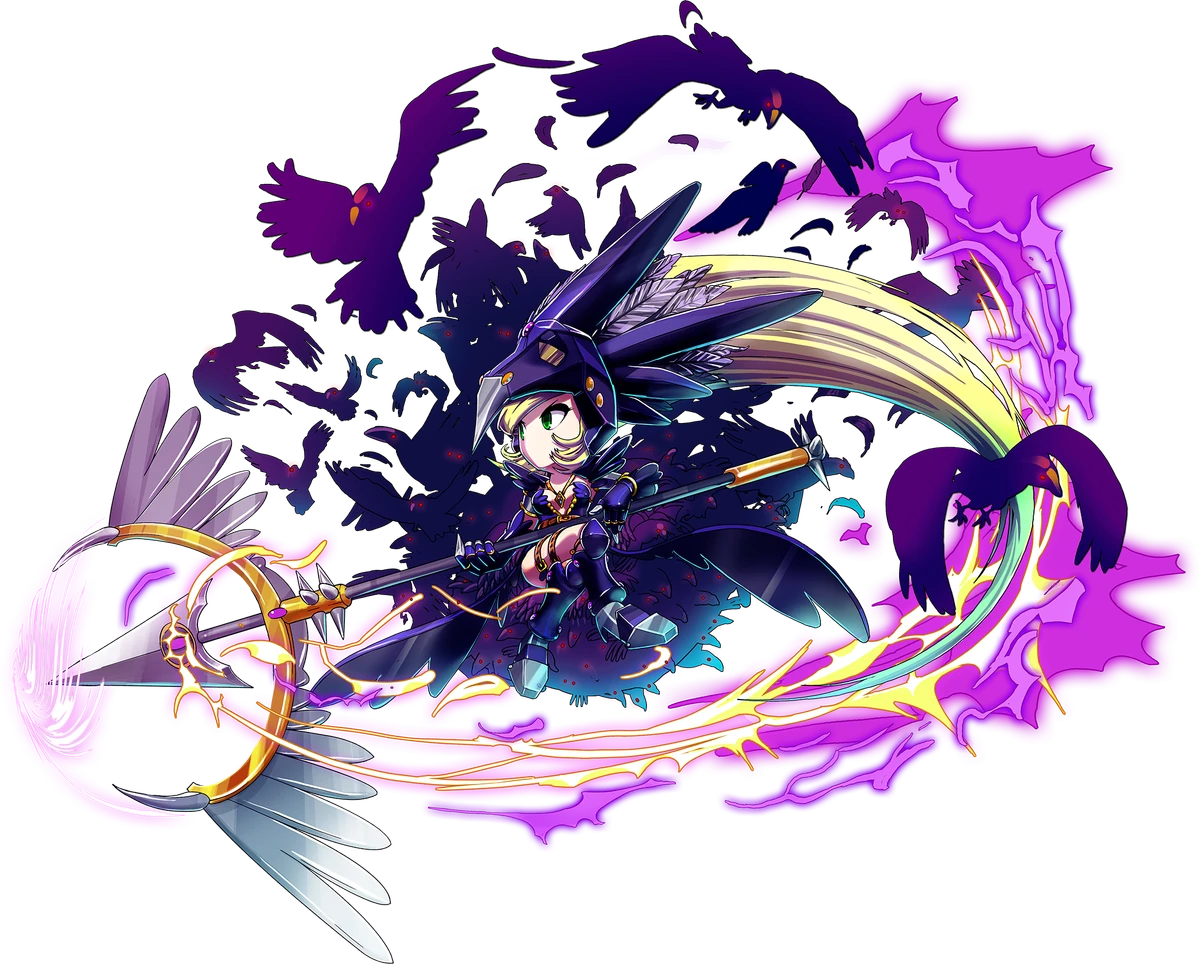 Goddess Geirdriful | Bravefrontier Wiki | Fandom