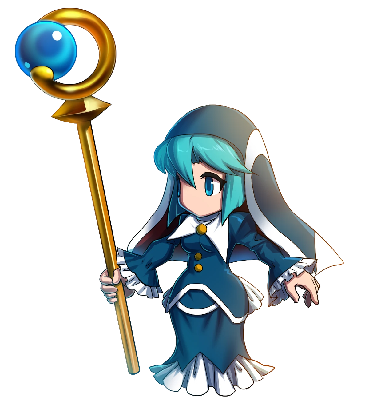 Priest Merith | Bravefrontier Wiki | Fandom