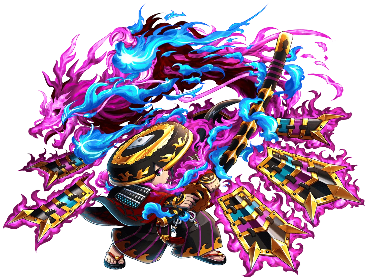Shadow Ronin Mifune | Bravefrontier Wiki | Fandom