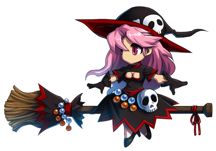 Witch Liza | Bravefrontier Wiki | Fandom