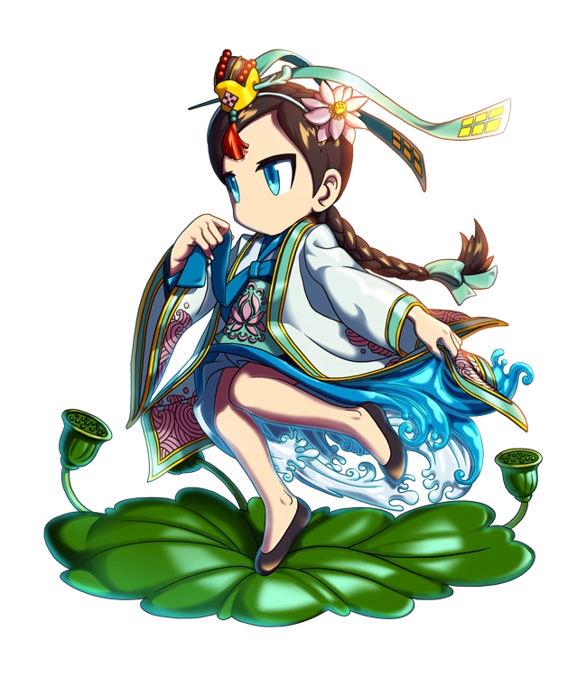 Yongoeng Empress Sim-cheong | Bravefrontier Wiki | Fandom